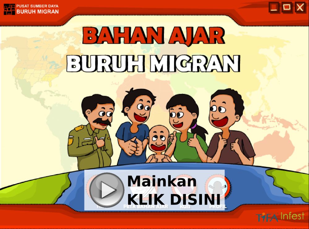 Animasi Bahan Ajar Buruh Migran - Pusat Sumber Daya Buruh Migran
